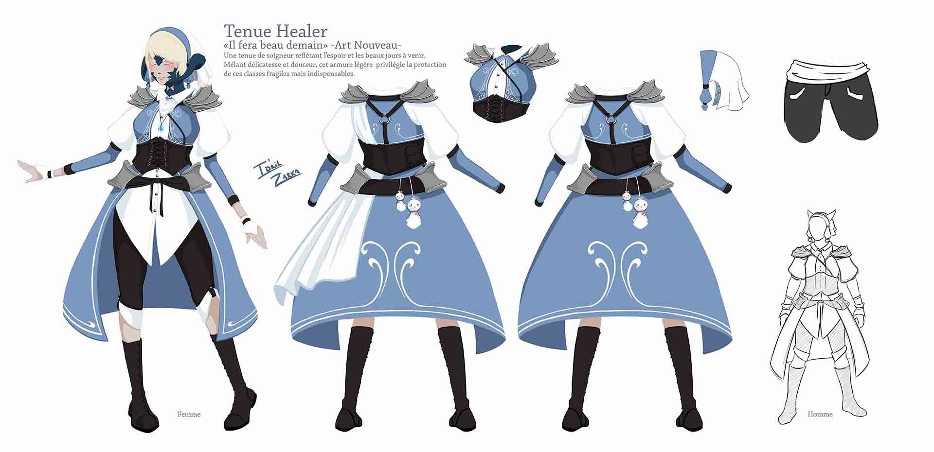 Announcing the Gear Design Contest (Ranged Magic DPS/Healer Edition ...