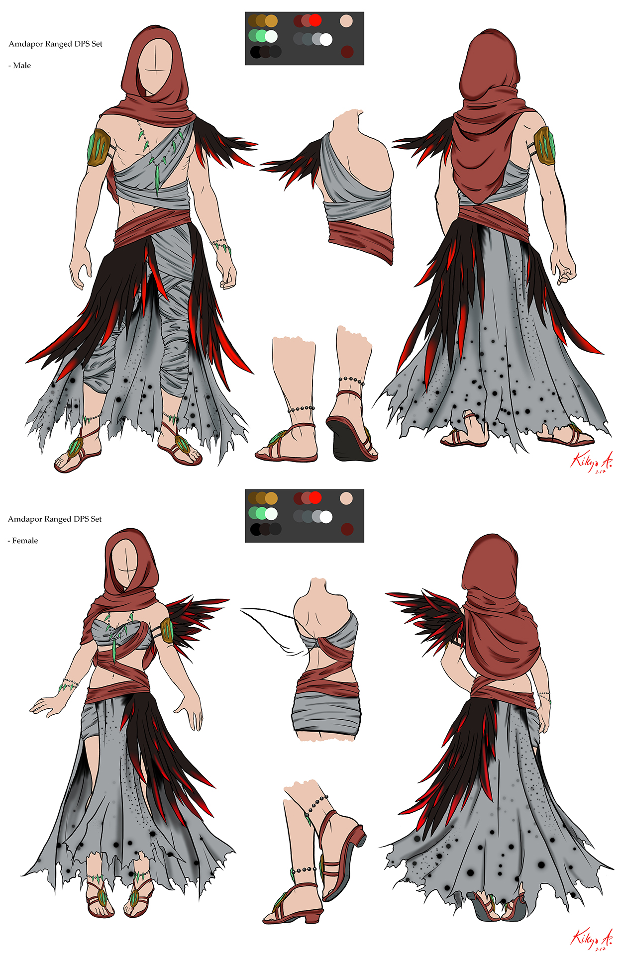 파이널판타지14 인벤 : 장비 디자인 공모전 (원거리 DPS / HPS 부문) 결선 진출자 발표 - 파이널판타지14 빛의 아버지 게시판