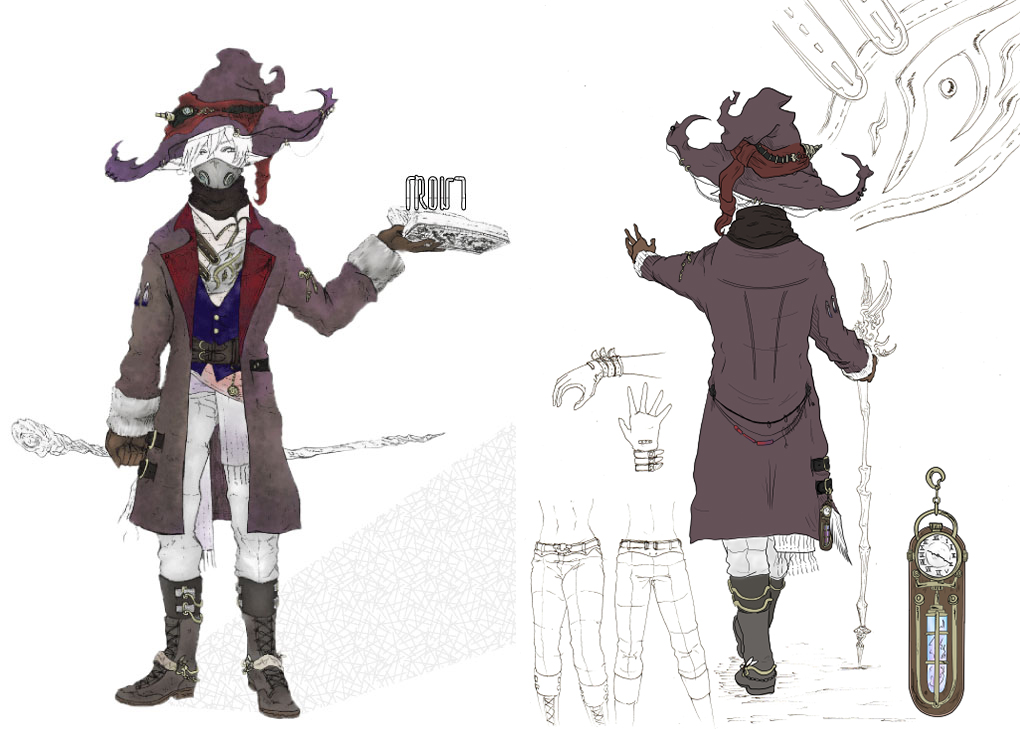 파이널판타지14 인벤 : 장비 디자인 공모전 (원거리 DPS / HPS 부문) 결선 진출자 발표 - 파이널판타지14 빛의 아버지 게시판